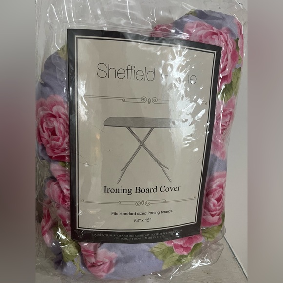 Other | Shabby Chic Cottage Core Floral Rose Ironing Board Cover ...
